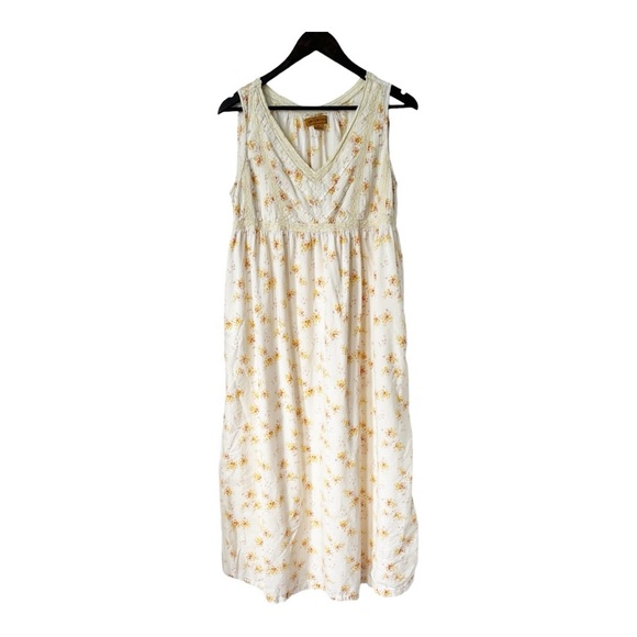 April Cornell | Intimates & Sleepwear | April Cornell Cotton Floral ...